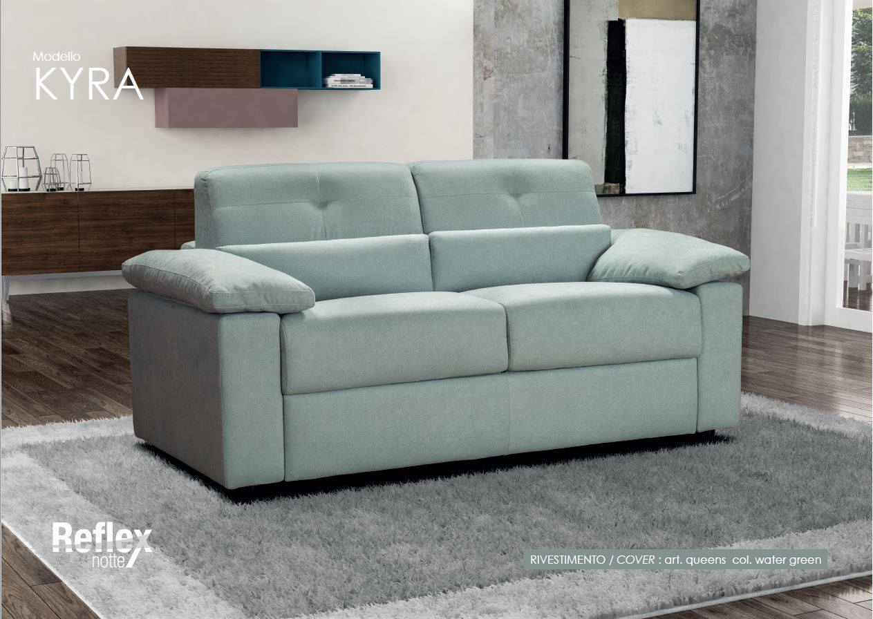 Kyra kanapéágy - ágyazható kanapé - NOVETEX - Ágyban a legjobb!